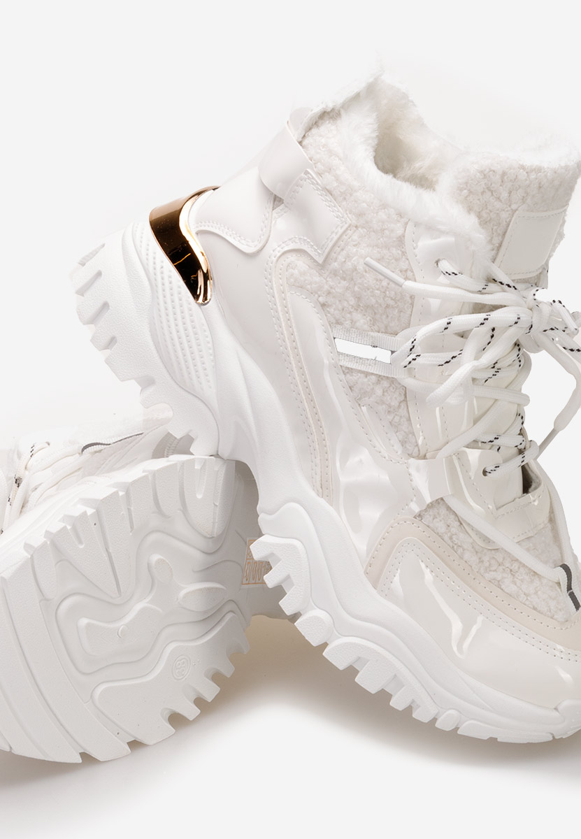 Zimske ženske superge Thermia bela Zapatos